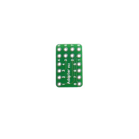 8 Pin Adapter For Breadboard Pack Of 2 Electroboffin