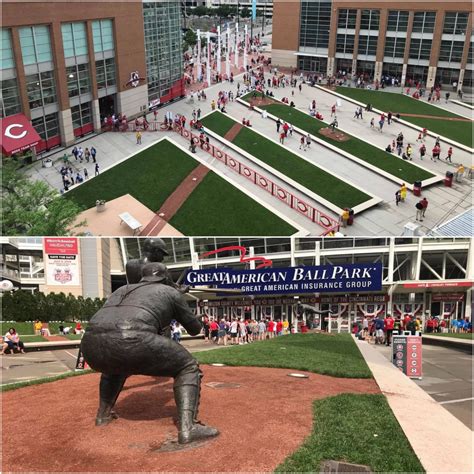 Great American Ball Park Review Cincinnati Reds Ballpark Ratings