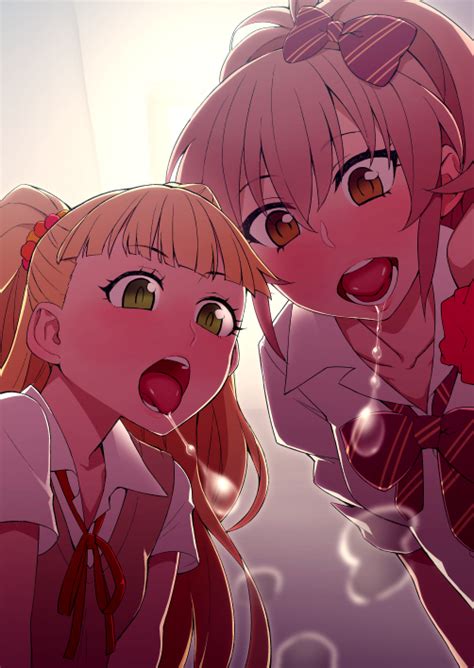 Jougasaki Mika And Jougasaki Rika Idolmaster And 1 More Drawn By Tkhs
