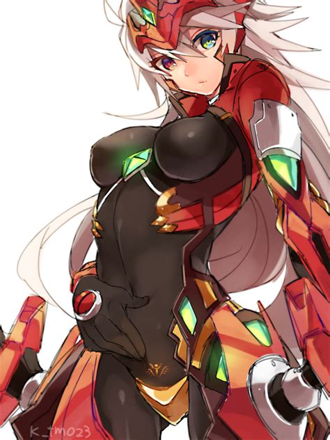 Ragna The Bloodedge And Alpha 01 Blazblue Drawn By Tomotomorag7