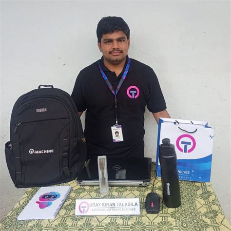 Happy To See Our Engineers On Boarding Process Is Smoothly Done T Machine Software Solutions