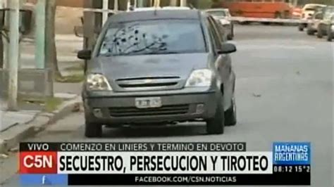 Secuestro Persecución Y Tiroteo En Villa Devoto