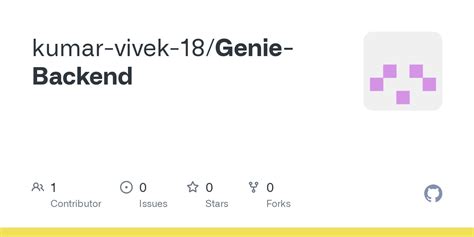 Github Kumar Vivek 18genie Backend