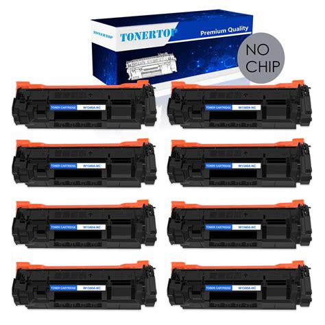 Used 8pk 134a W1340a Toner No Chip Fit For Hp Laserjet M209 Mfp