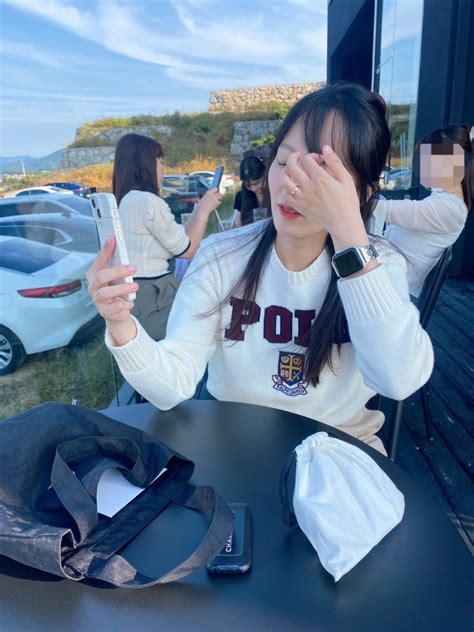 폴로랄프로렌 여성 걸즈 니트 스웨터 Xl 성인44반~55 착용후기 네이버 블로그