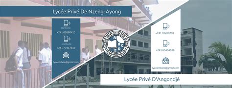 Lycées Privés De Nzeng Ayong Et Angondjé Fondation Mbele Home