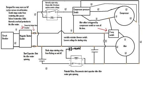 Understanding 3 Pole Starter Solenoid Wiring Diagrams Moo Wiring