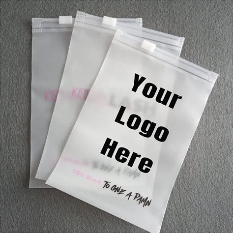 Custom Printed Ziplock Plastic Bags