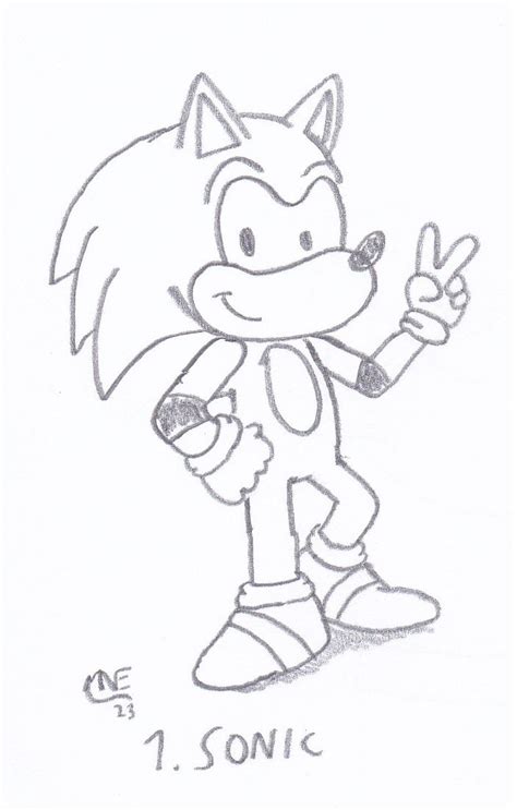 Sonicapril2023 01 Sonic By Mrnintman On Deviantart