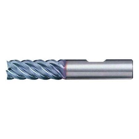 Cleveland Flute Carbide HIgh Perf Square Single End Mill For Steel CTD CEM EMS Bright X