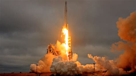 Spacex Lanza Con éxito Un Satélite De Comunicaciones Para Brasil