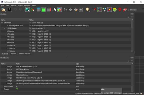 Where To Find Sos Smp Collisions Technical Support Skyrim Special