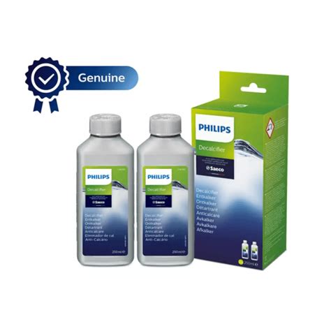 Philips Saeco Decalcifier 2x 250ml Uk