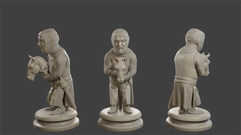 Donald Trump Vs Joe Biden Chess 3d Model 3d Printable Cgtrader