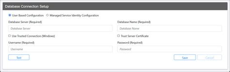 Creating A Worksoft Portal Database