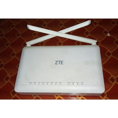 Jual Modem Router G Zte V F L Shopee Indonesia