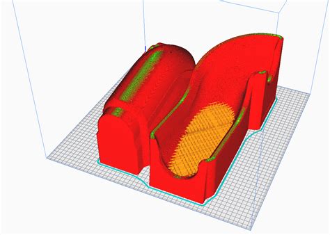 Cura 450 Filling Protruding Out From The Shell · Issue 7352