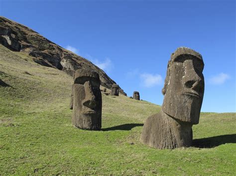 Científicos Creen Haber Aclarado El Enigma De Las Estatuas De La Isla