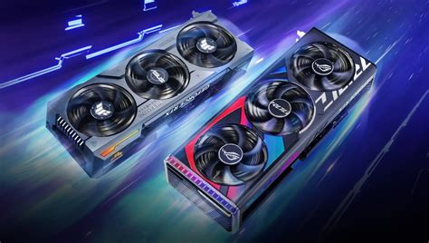 Asus Geforce Rtx 40 Series Line Up Rog Strix Vs Tuf Gaming Murdockcruz