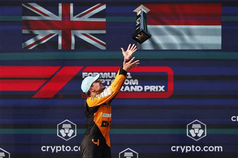 F1 Miami Grand Prix Mclarens Landon Norris Earns Shock Win Over Max