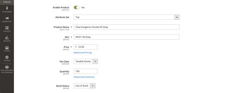 Swatch Options Are Not Disabled When Configuration Is Out Of Stock