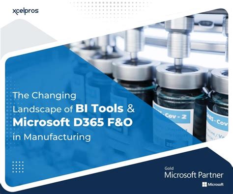 BI Tools D F O In Manufacturing The Changing Landscape