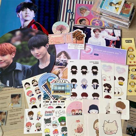 BTS FREEBIES Hobbies Toys Memorabilia Collectibles K Wave On Carousell