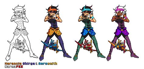 Narancia Ghirga By Karmafez On Newgrounds