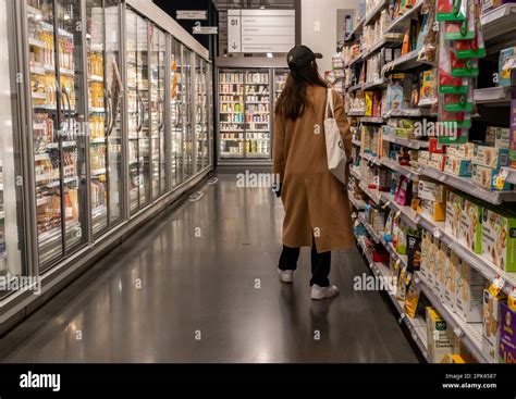 Shopping In A Whole Foods Market Supermarket In New York On Thursday