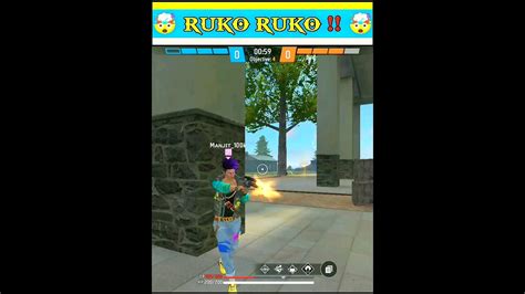 1v2 Clutch 😱 With M500 Only Red Number Against Grandmaster Player 😲😲