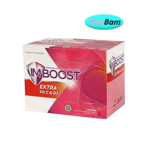 Jual Imboost Extra Tablet Daya Tahan Tubuh 5 Strip 4 Tablet Shopee