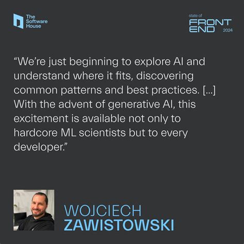 frontend frontenddevelopment ai softwaredevelopment the software
