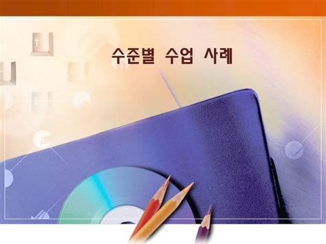 수준별수업 사례