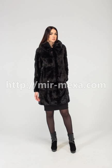 Шуба норкова трансформер Світ Шкіри та Хутра