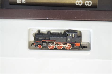 Spur Z Märklin 8895 No 1 Dampflok Br 74 Top Ovp Gearontologist
