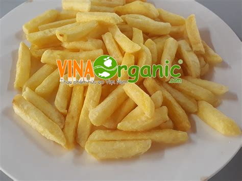 Công nghệ sản xuất khoai tây sấy giòn tẩm gia vị VinaOrganic
