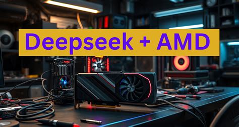 amd gpu run deepseek r1 — detailed guide by tech practice medium