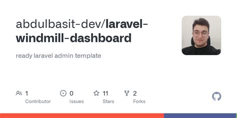 GitHub Abdulbasit Dev Laravel Windmill Dashboard Ready Laravel Admin