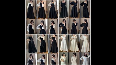 Ayollar Va Qizlar Uchun Liboslar Youtube