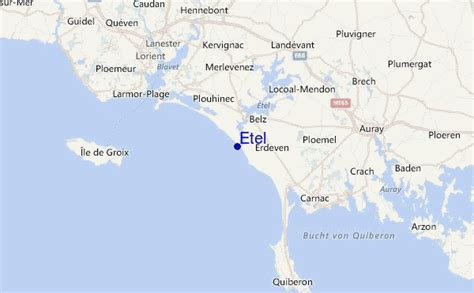 Etel Surf Forecast And Surf Reports Brittany Morbihan France