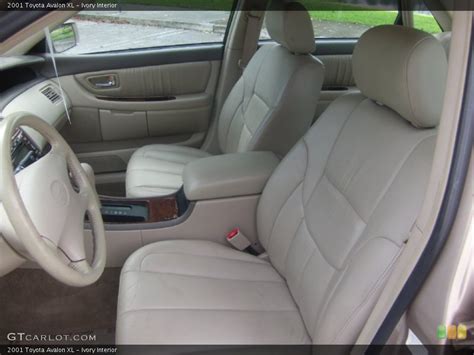Ivory Interior Photo For The 2001 Toyota Avalon Xl 106715158