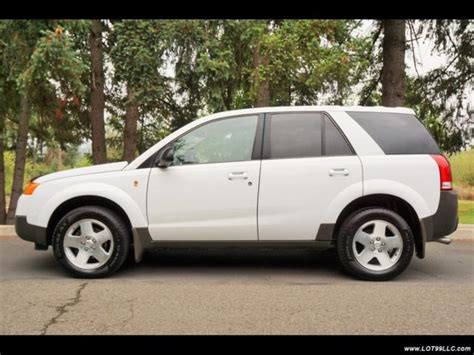 2004 Saturn Vue Awd Leather Moon Roof Heated Seats Automatic 4 Door Suv