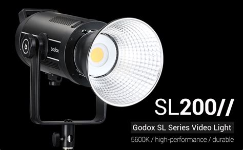GODOX SL200II 200W LED Video Light : Amazon.in: Electronics