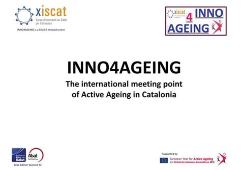 Inno4 Ageing Posters 2012 Ppt