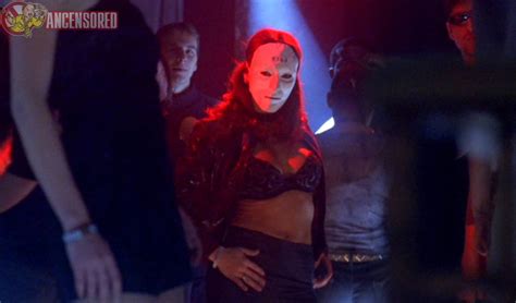 Naked Desiree Malonga In Hellraiser Hellworld