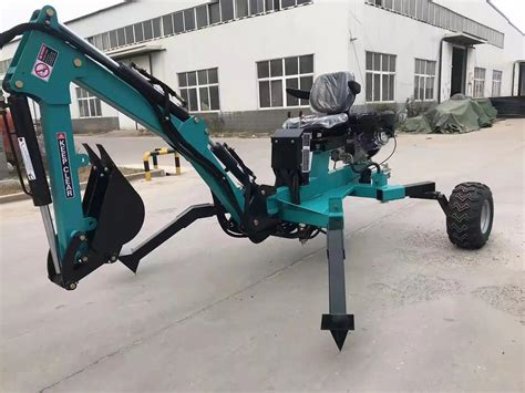 360 Degree Swing Towable Backhoe 135hp Atv Backhoe For Sale