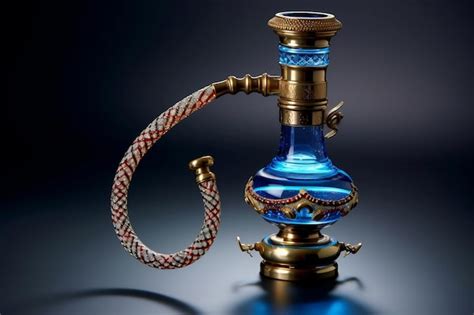 Premium Ai Image Colorful Hookah Sheesha