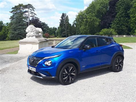 Review Nissan Juke Hybrid 2022 Autorainl