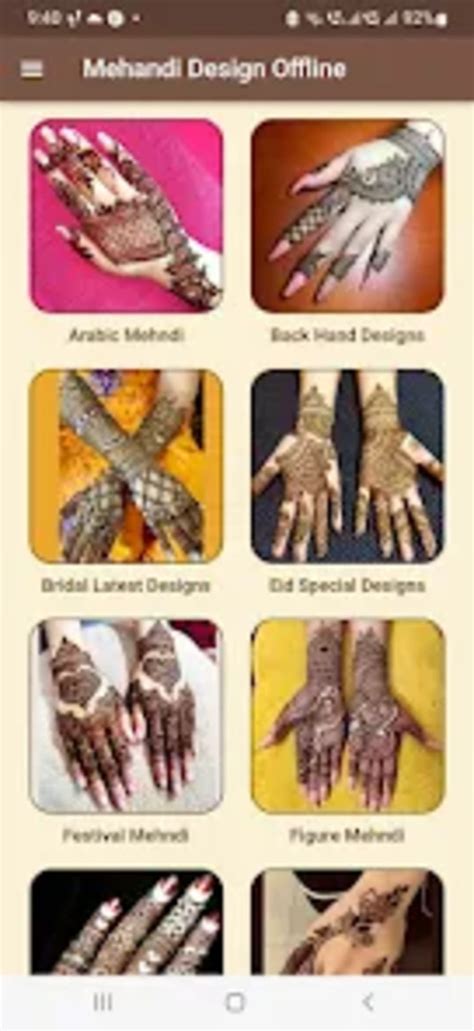 Mehandi Design Offline Para Android Descargar