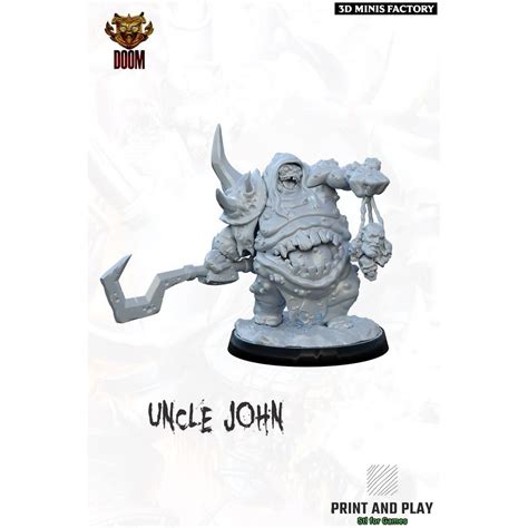Uncle John De Nocturna Models Daemon Legions Infanterie Monstrueuse
